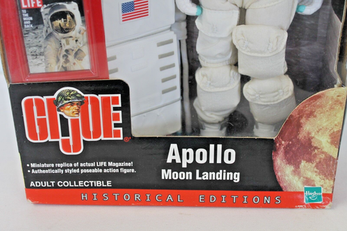 Gi Joe Historical Editions Life Magazine Apollo Moon Landing 2002 ...