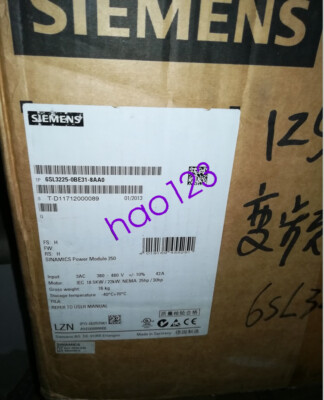 6SL3225-0BE31-8AA0 SINAMICS G120 Power Module PM 250 mit integriertem ...