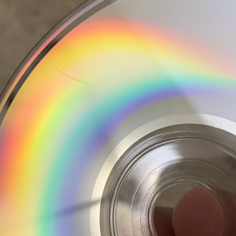 KMD Mr. Hood CD Elektra 1991 K.M.D. 1990s 90s Hip Hop Rap *NAME ON DISC ...