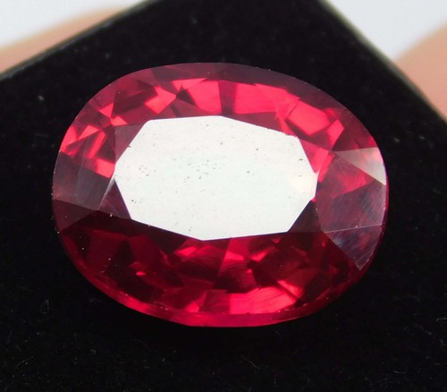 Amazing Natural CERTIFIED 11.52 Carat Red Ruby Oval Shape Loose ...