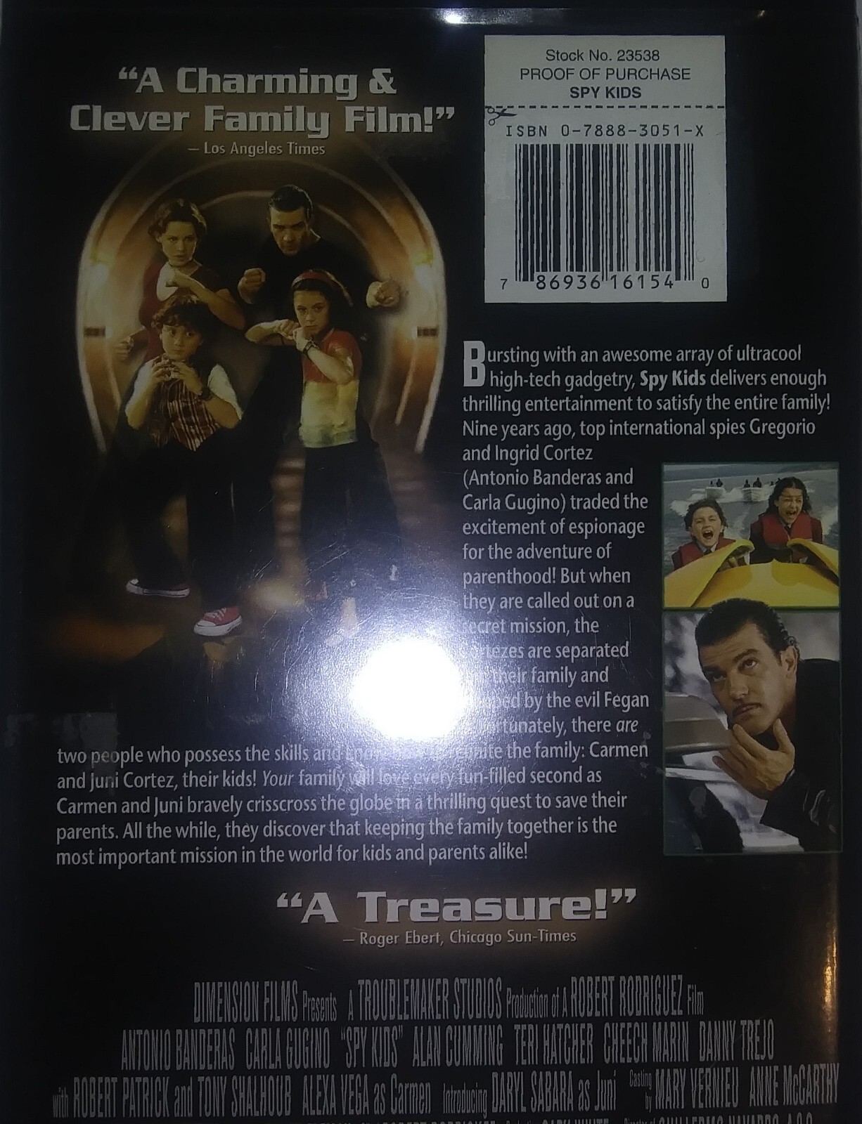 SPY KIDS DIMENSION HOME VIDEO VHS ORIGINAL CASE PreOwned | eBay UK