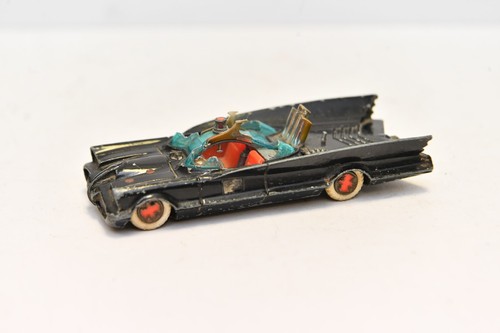 Vintage Corgi Toys 267 1966 Batman Batmobile Red Hubs Original | eBay UK