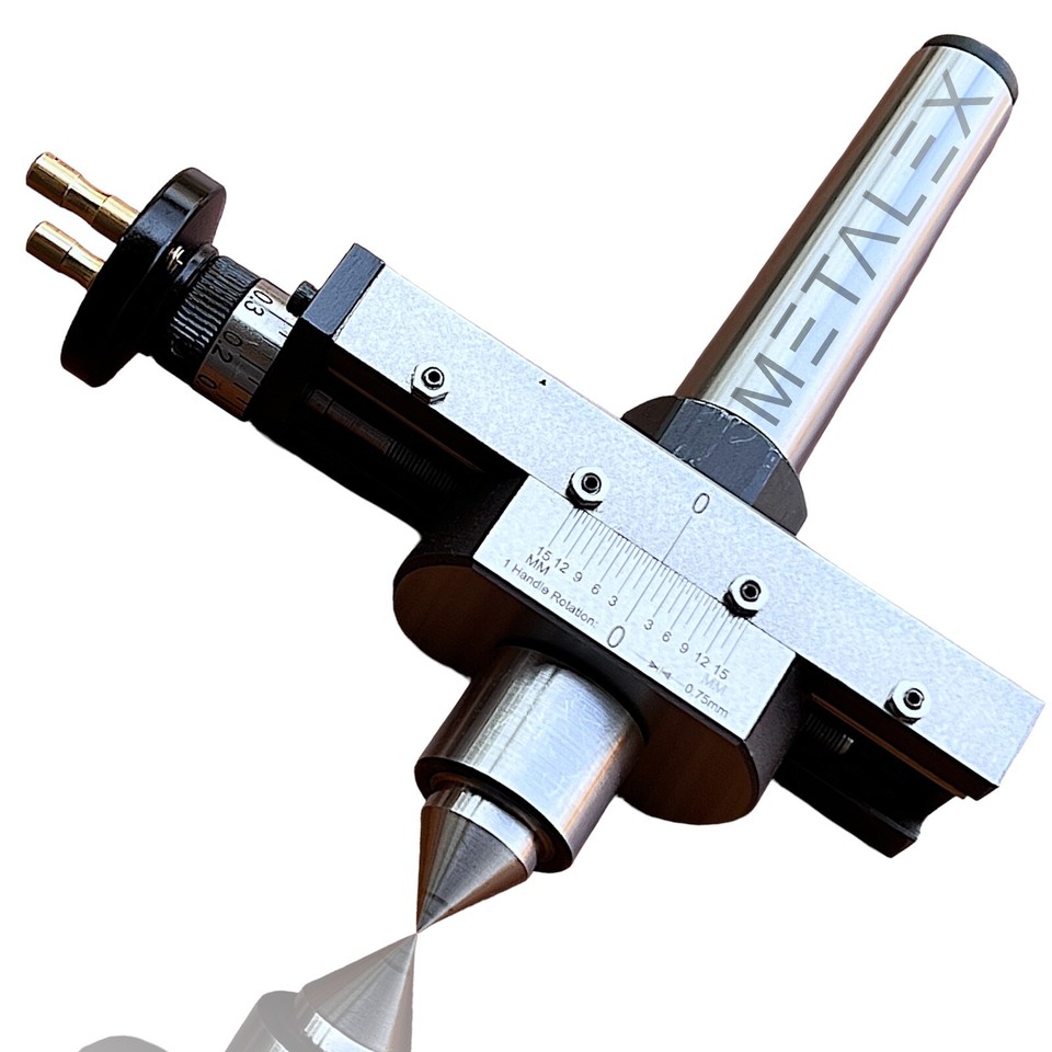 NEW IMPROVED Lathe Taper Turning Attachment MT3 Shank With Revolving ...