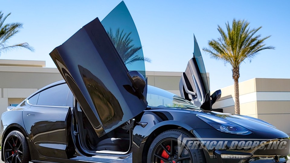 Tesla Model 3 2017-2023 Vertical Lambo Doors Kit VDCTES317 | eBay