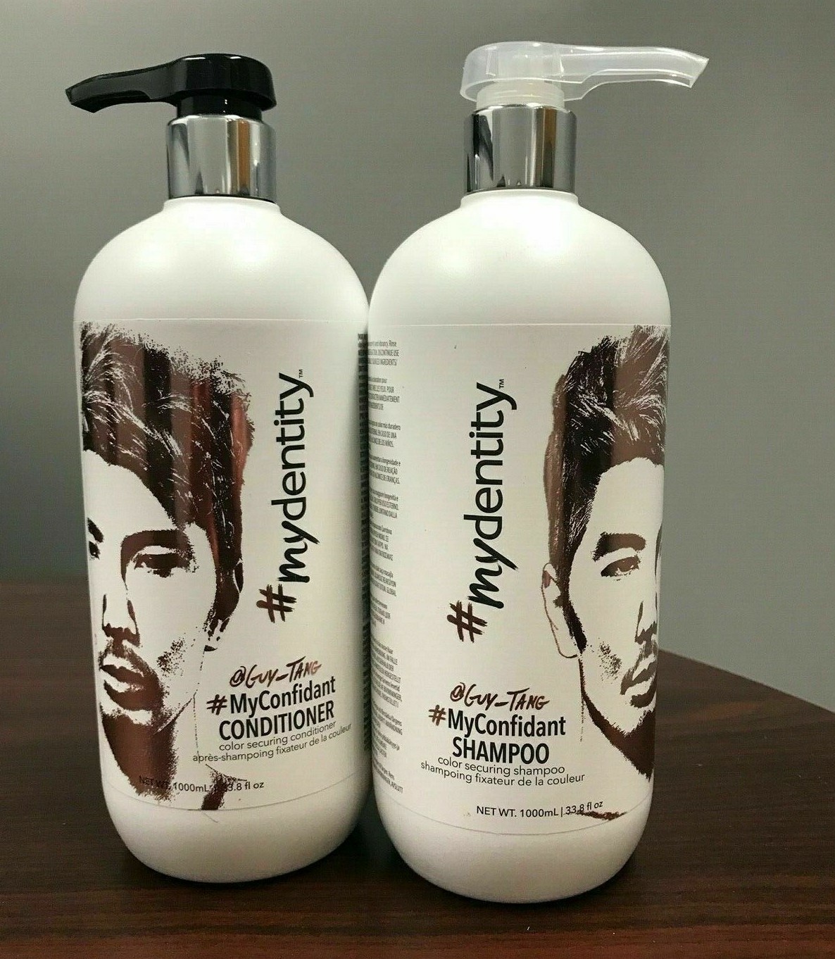 GUY TANG #MYDENTITY #MyConfidant COLOR SHAMPOO CONDITIONER DUO LITER 33 ...