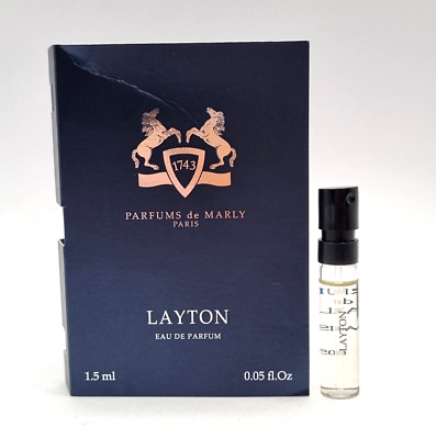 Parfums De Marly Layton Eau De Parfum EDP 1.5ml Travel Spray New ...