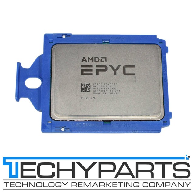 AMD EPYC 7351 16 Core 2.4Ghz Processor for sale online | eBay