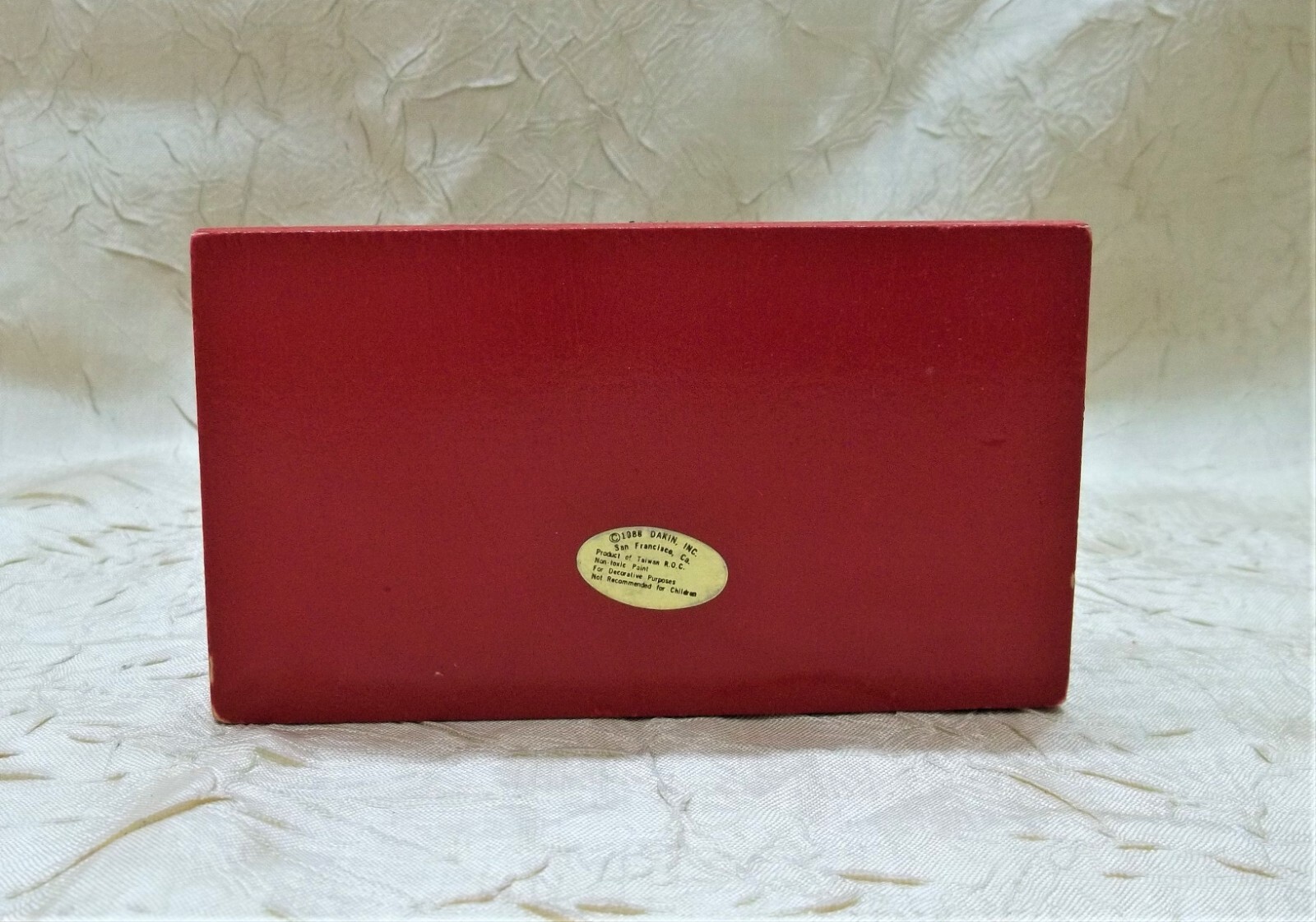 Dakin Santa House Christmas Wood Building Vintage Candle Holder 1988 | eBay