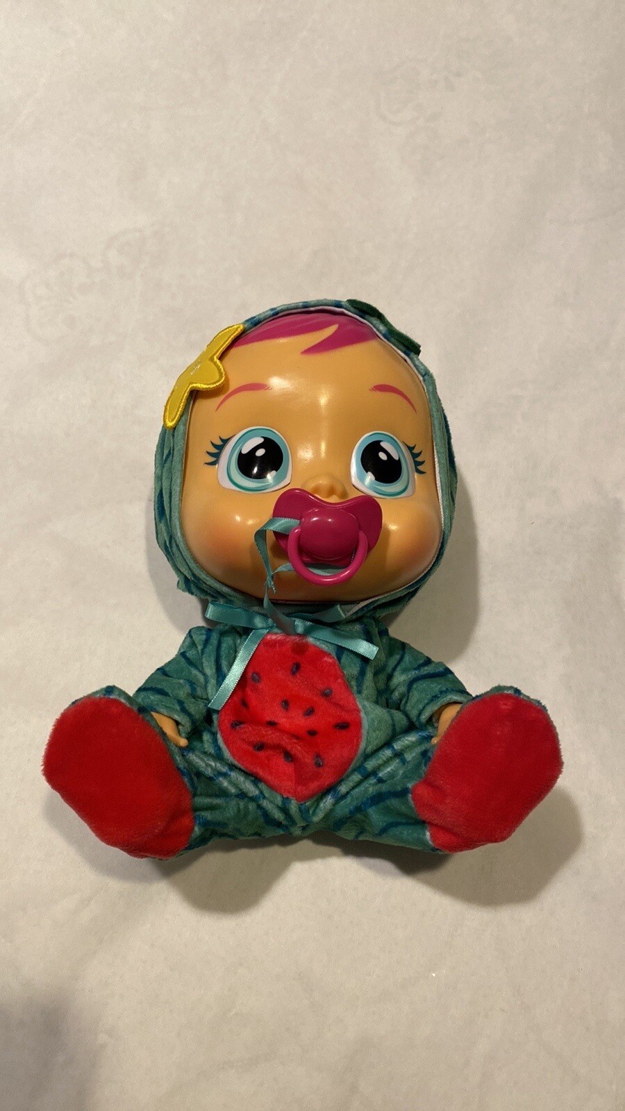 Cry Babies Tutti Frutti Mel The Watermelon Fruit Scented Baby Doll | eBay