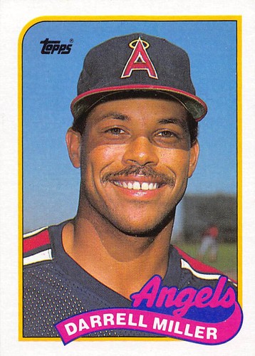 Darrell Miller 1989 Topps Base Baseball card #68 Los Angeles Angels | eBay