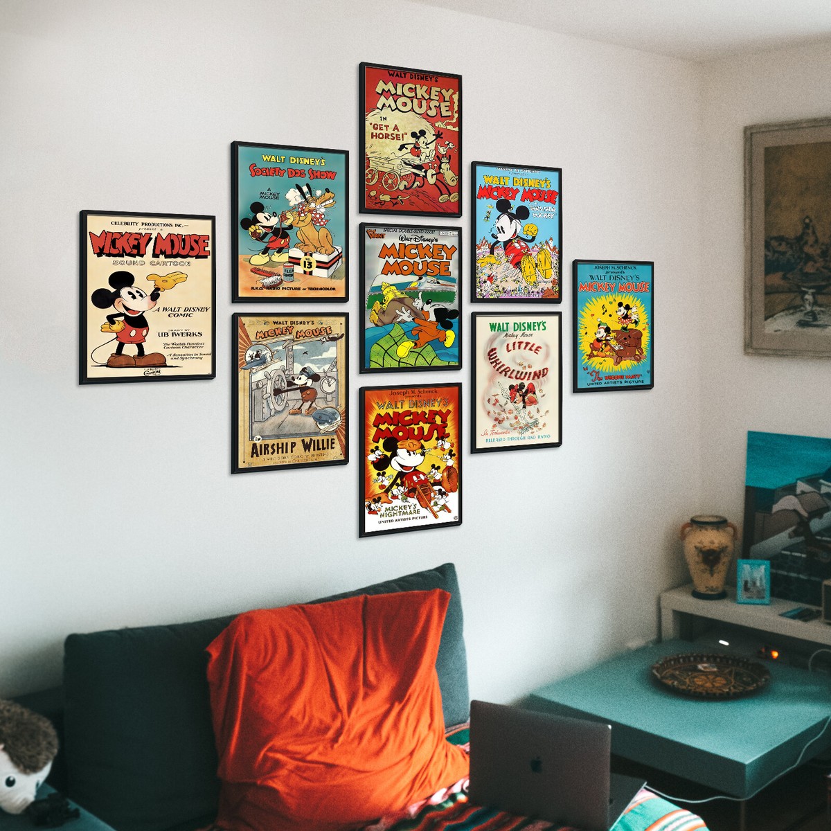 Disney Wall Decor Magical Disney Castle Prints | Unique Disney Wall