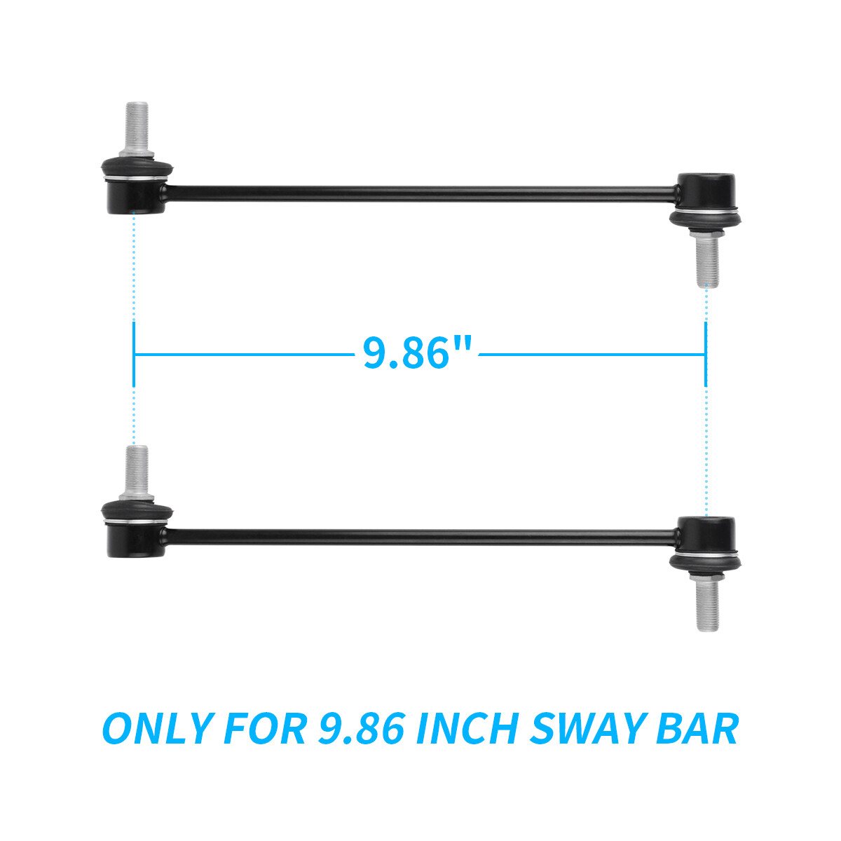 For 2008-2010 Chevy Cobalt & HHR Front Lower Control Arms Tie Rods Sway ...
