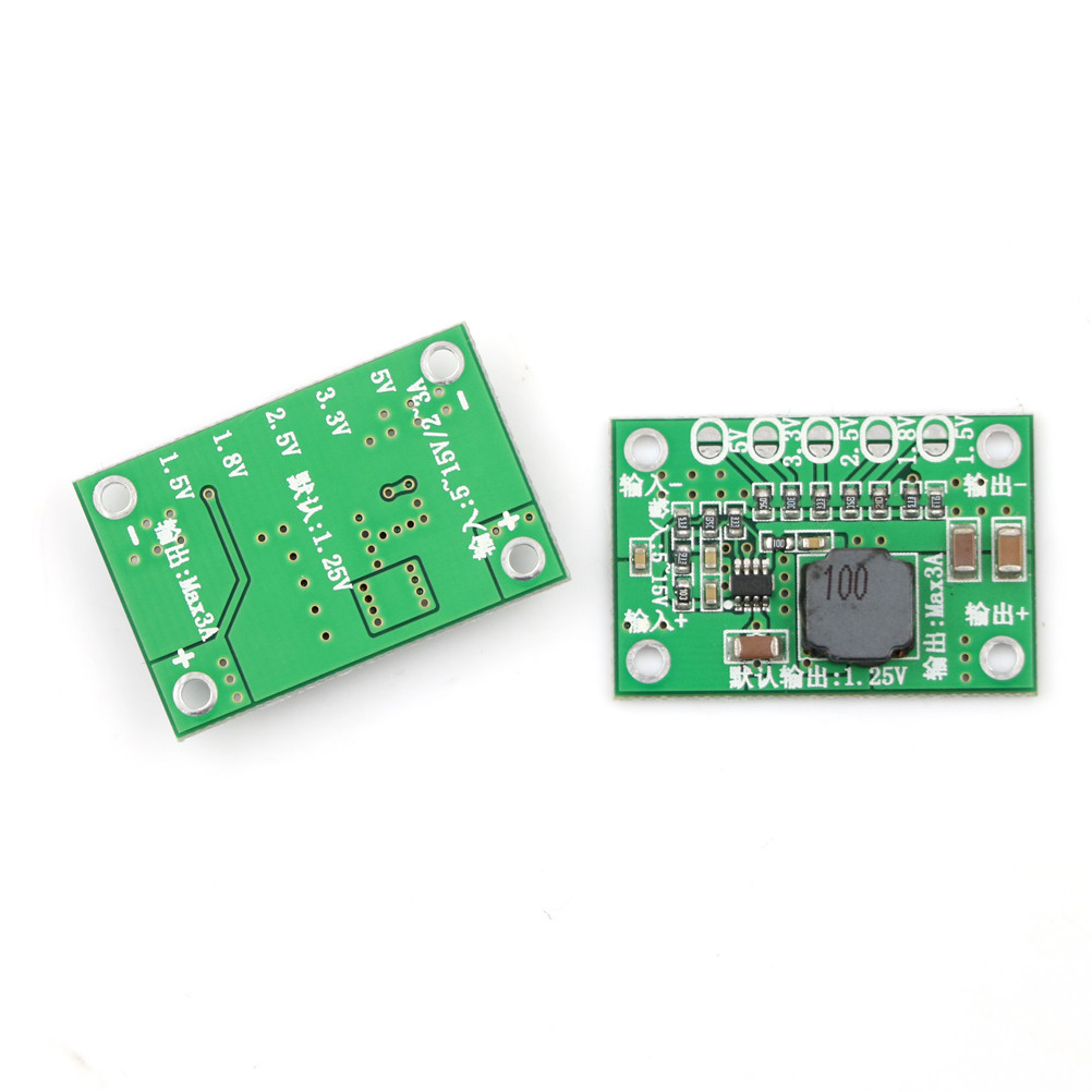 DC-DC Converter Step Down Power Module 5~16V to 1.5V 1.8V 2.5V 3.3V 5V ...