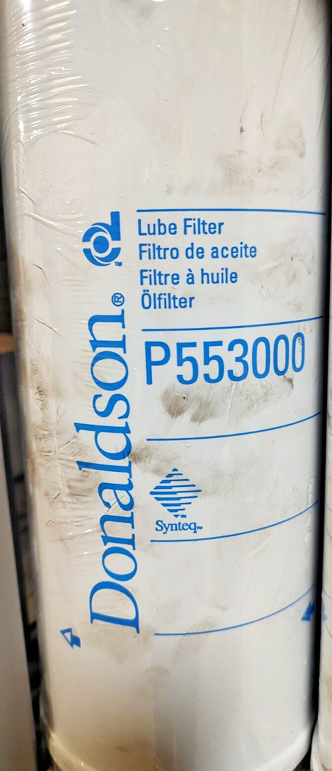 DONALDSON P553000 - cross reference oil filters | oilfilter ...