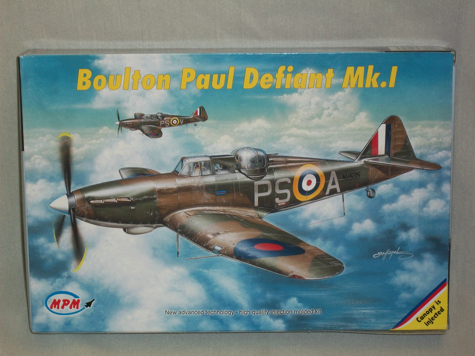 MPM 1/72 Scale British Boulton Paul Defiant Mk.I Fighter | eBay