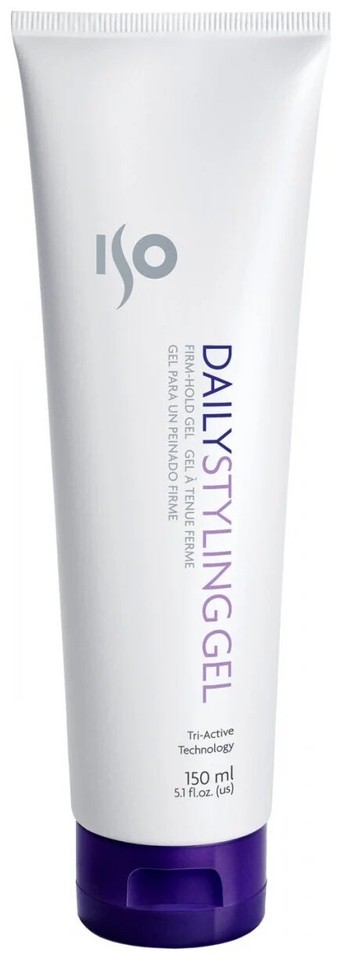 ISO Daily Styling Gel Firm Hold 5.1 fl oz 150ml PACK OF TWO | eBay