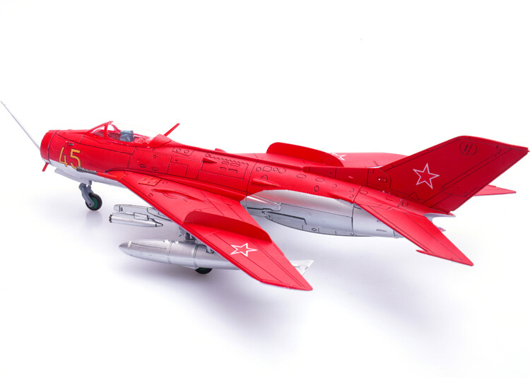 PANZERKAMPF 1/72 MIG-19S Russia Air Force Fighter Diecast Military ...