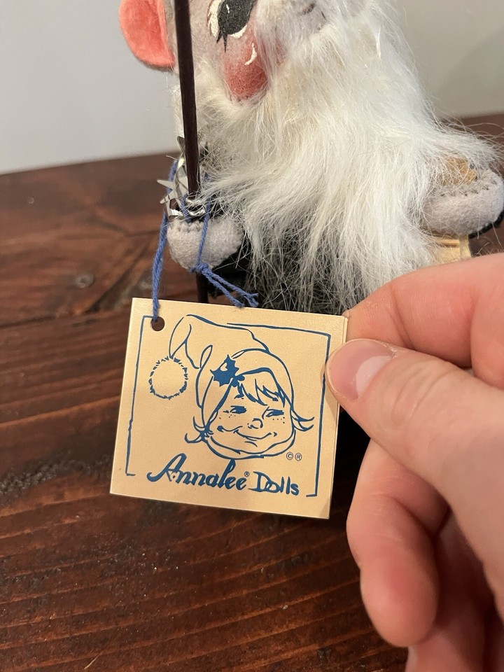Annalee Halloween Doll Merlin Mouse Trick Treat Wizard Costume 3007 ...