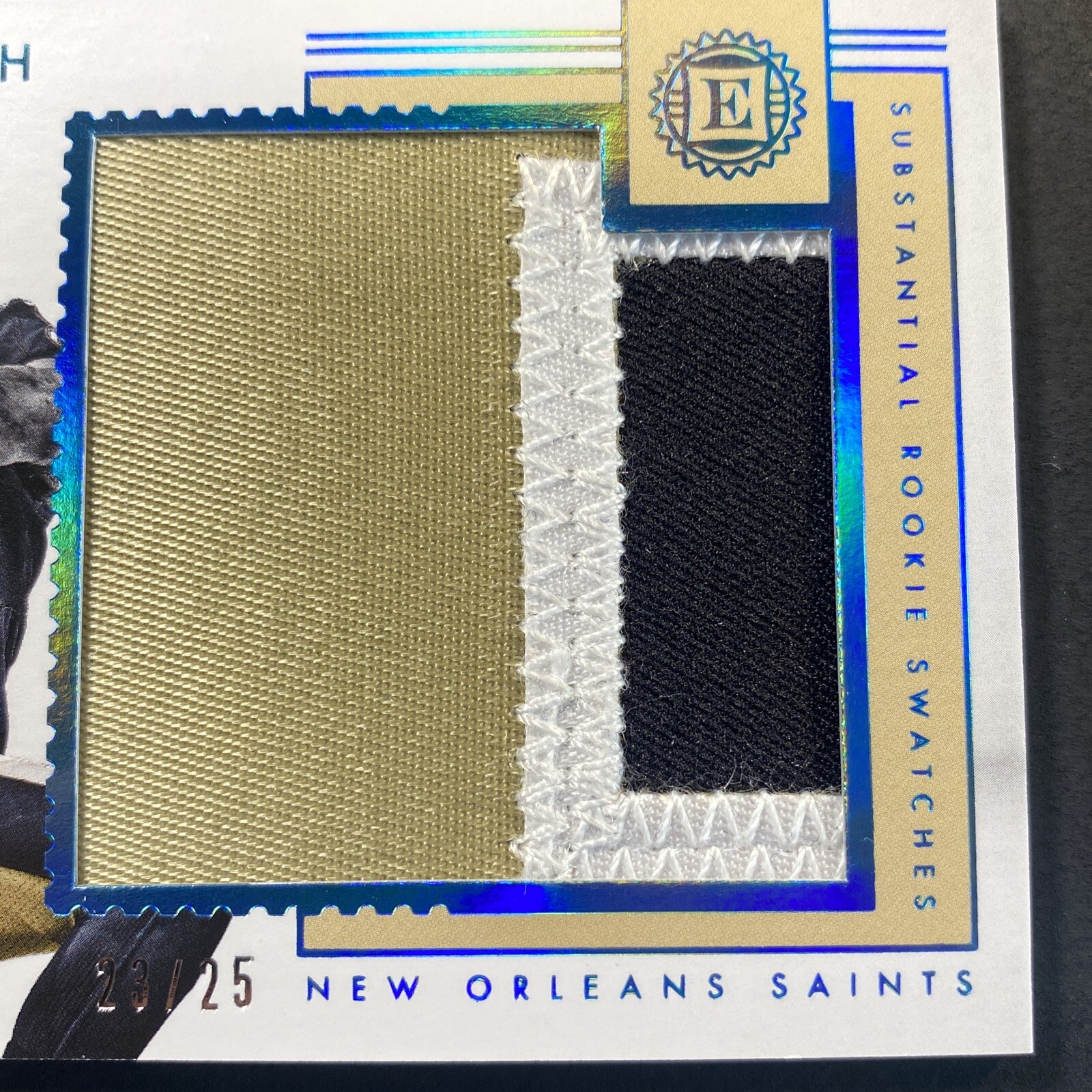 2018 Panini Encased - Substantial Rookie Swatches Sapphire #SRS-TS Tre ...