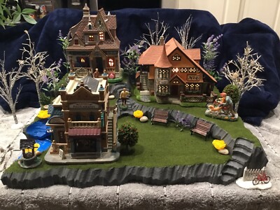 halloween, Summer,spring,Easter village display platform For Lemax ...