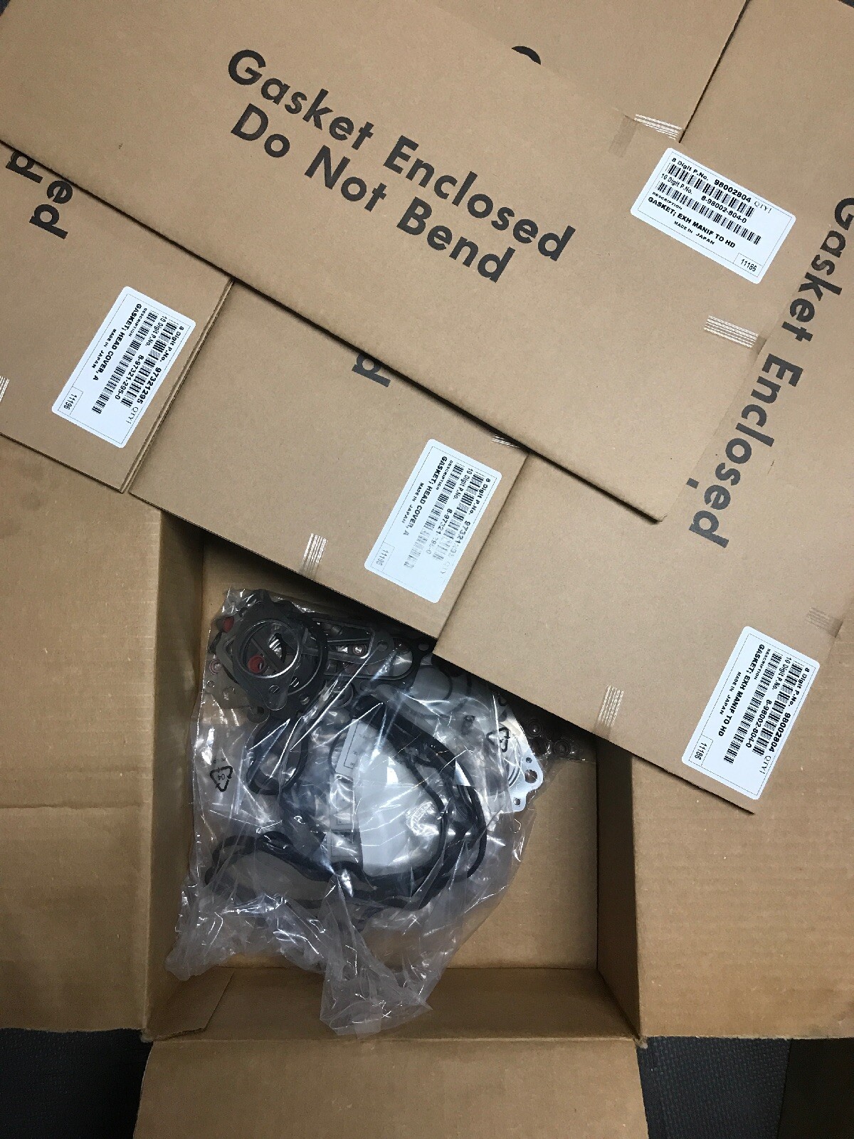 GM 98403365 Head Gasket Engine Cylinder Head Gasket Isuzu 5-87814-779-0 ...