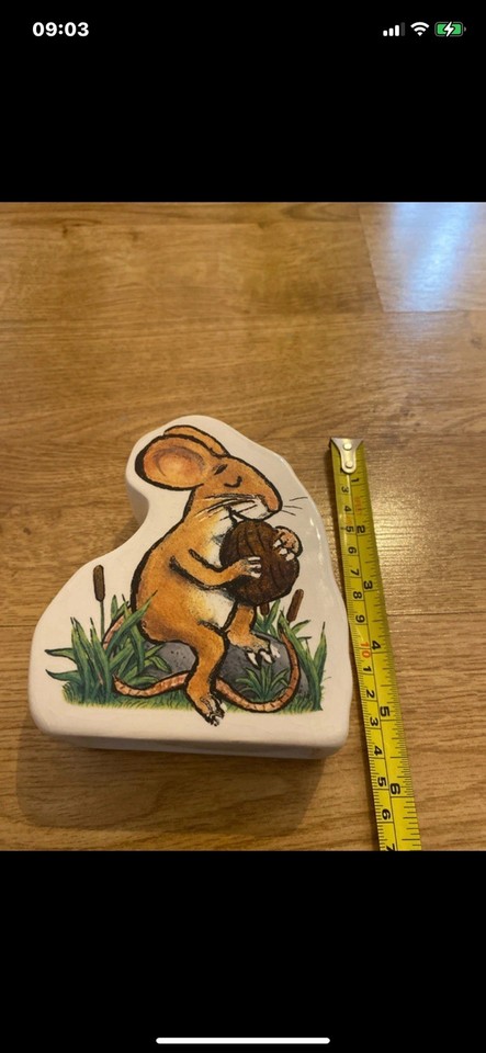 The Gruffalo Mouse Ceramic Figurine Money box H12cm X W10cm | eBay UK