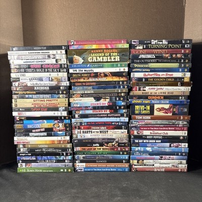 WHOLESALE RESELL LOT DVDS CLASSICS TCM BOX SET HOLLYWOOD RESELL GAMBLER ...