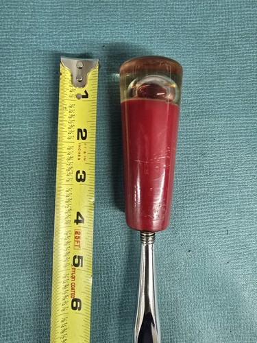 VINTAGE SHIFTER KNOB HANDLE 4 SPEED 4" RAT STREET ROD CUSTOM COOL ...