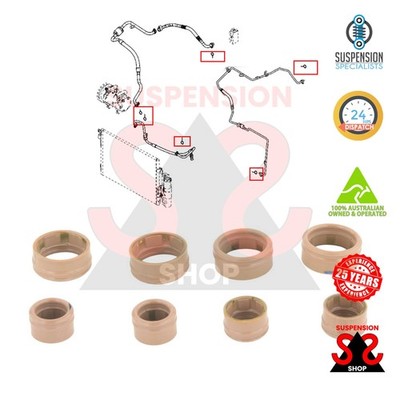 Sealing Ring, Refrigerant A/C Line Suit RENAULT Master 2.5 dCi 120 ...