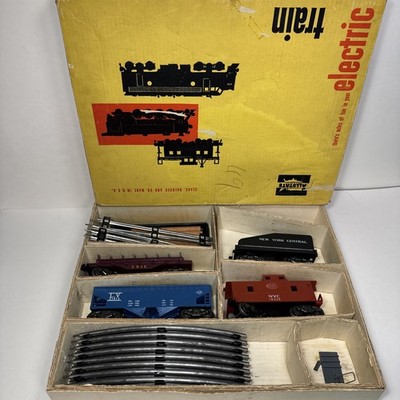 9715 Vintage Train Set Marx Allstate Sears incomplete ...