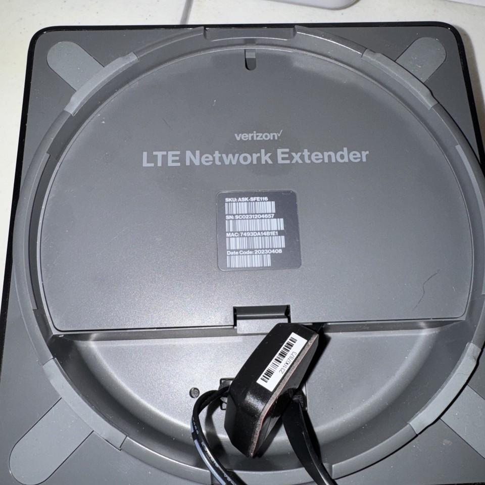 Verizon LTE Network Extender ASK-SFE116 Brand new never activated | eBay