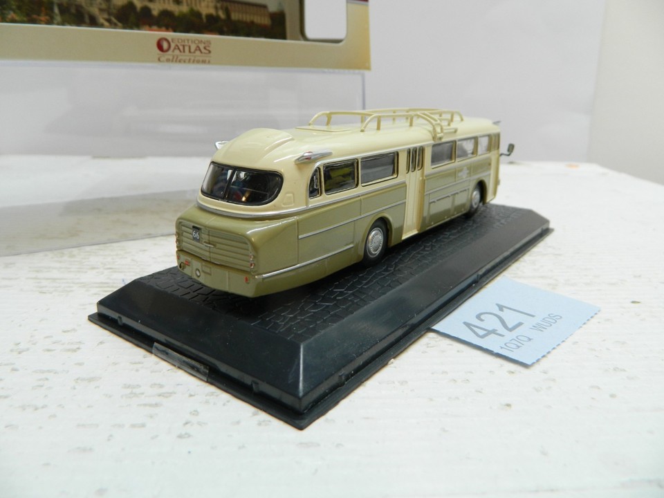 Atlas Bus Collection 1:72 1955 Ikarus 66 Bus Box 3 570 002 | eBay UK