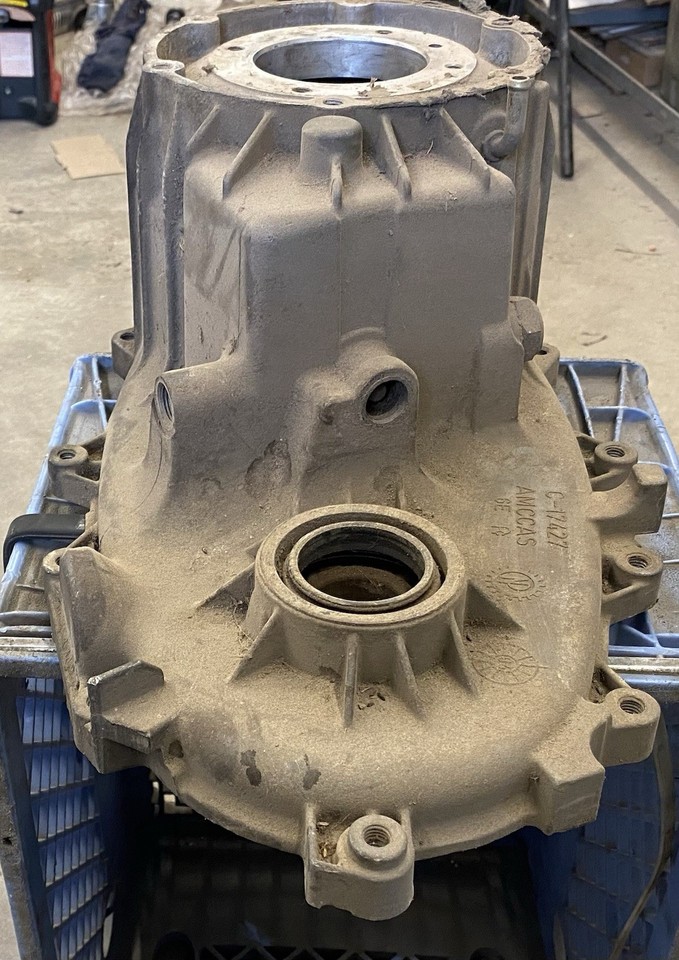 241 C Transfer Case Front Cover Case Half C-17427 NP241 | eBay