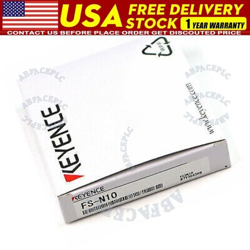 1PCS NEW Keyence FS-N10 Fiber Optic Sensor Amplifier | eBay