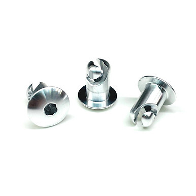 Quarter Turn Hex Head DZUS Button Fasteners - 550 Dome 10pk | eBay