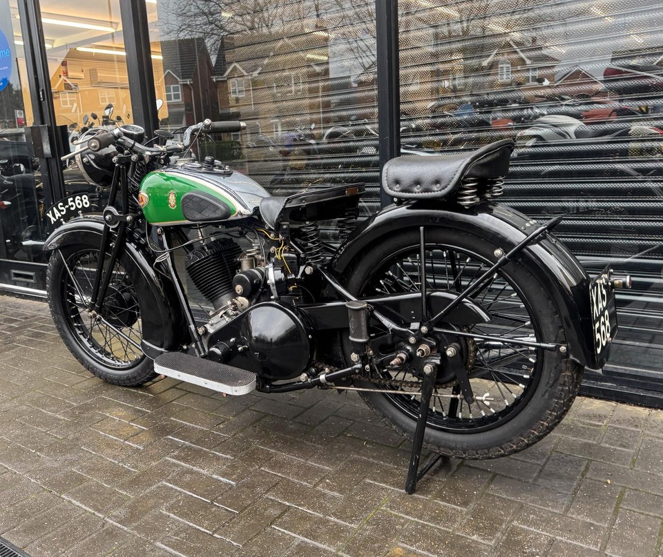 1935 BSA 595cc M35-10 SLOPER SV * BRITISH * CLASSIC * PRE WAR * | eBay UK