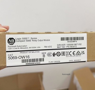 Allen-Bradley 5069-OW16 New Compact 5000 Relay Output Module AB ...