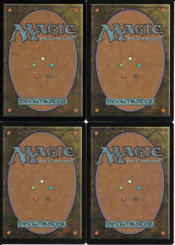 MTG: SUNWEB 6th Edition RARE; played, Excellent condition x4 | eBay