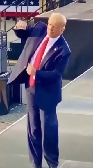 Trump QR Shirt Viral Trump Dance YMCA QR Code T-Shirt - Trump Dance ...