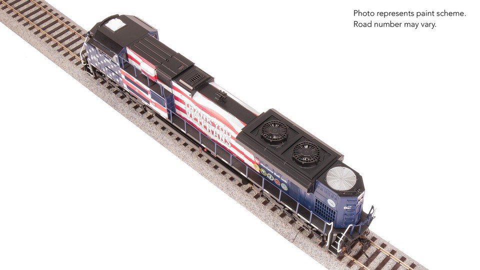 Broadway Limited HO 8672 EMD SD70ACe Loco Smoke Paragon4 Sound, MRL ...