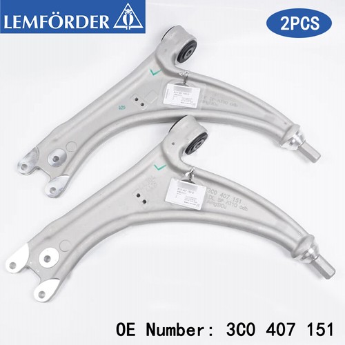 2X Lemforder Fornt Lower Control Arm L&R OEM for Audi Q3 VW Tiguan ...
