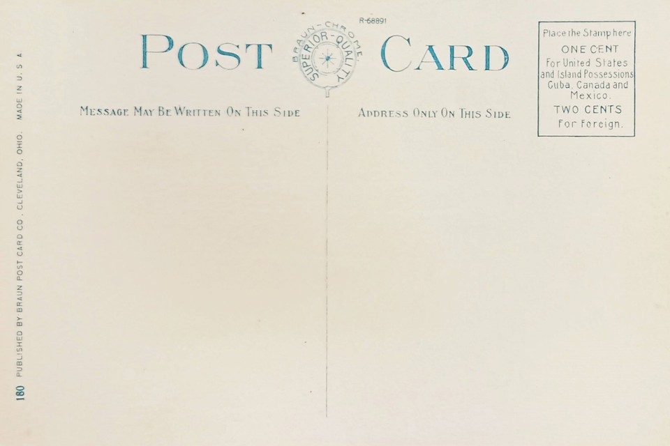 Ship Interior: Atrium, Seeandbee, C&B Line, Cleveland, OH. 1920s. | eBay