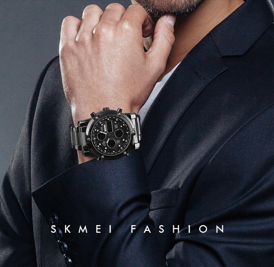 SKEMI 1389 Man Watch Sport Casual Brand E2D1 | eBay