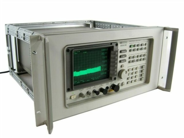 HP Agilent 8563E Spectrum Analyzer - 30Hz to 26.5GHz for sale online | eBay