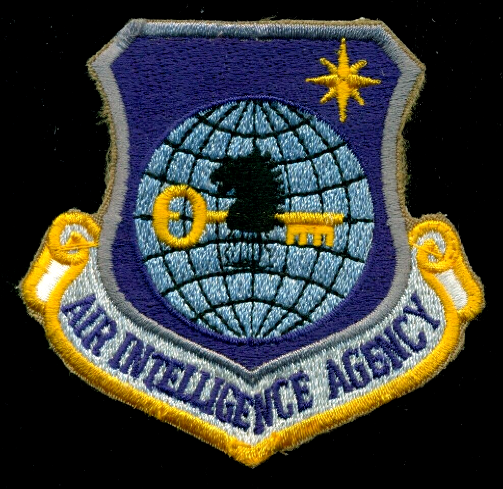 USAF Air Intelligence Agency Patch J-17 | eBay