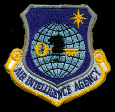 USAF Air Intelligence Agency Patch J-17 | eBay