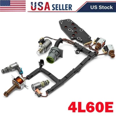 4L60E 7PC Shift Solenoid Kit W/Harness 03-07 Silverado SS OEM | eBay