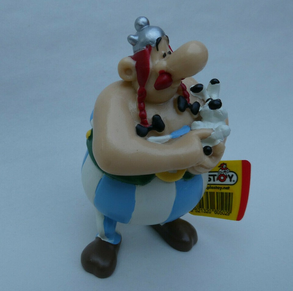 Asterix Obelix and Friends PVC Figures - Collectible French Childhood ...