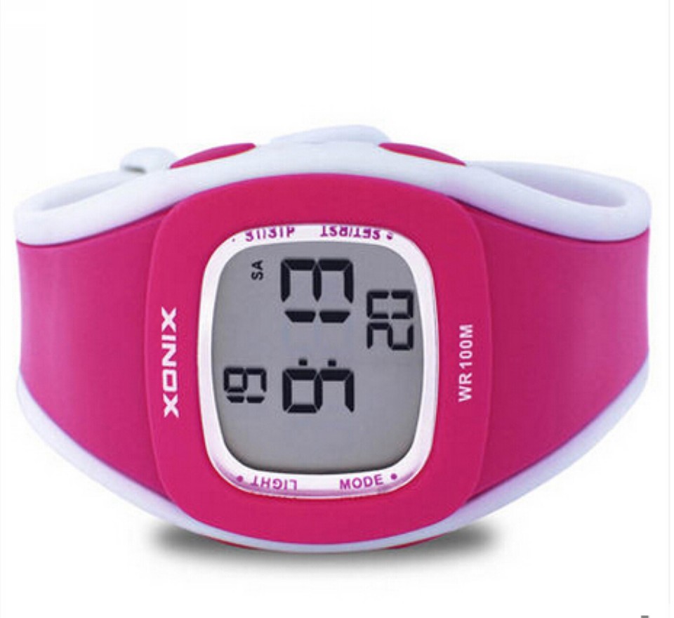 Xonix Girls Sports Watch Digital WR100M Led Light Outdoor Swim ...
