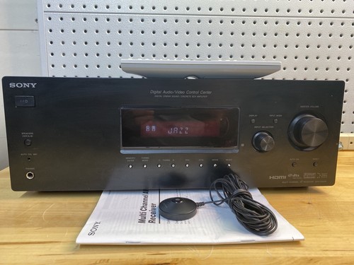 Sony STR-DG510 Home Theater Receiver w HDMI Switching Rem0te And ...